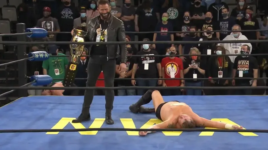 Matt Cardona Appears At NWA Hard Times, Attacks Trevor Murdoch